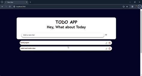 Aiswarya C S On Linkedin Webdevelopment Reactjs Todoapp Frontenddevelopment Linkedinconnect