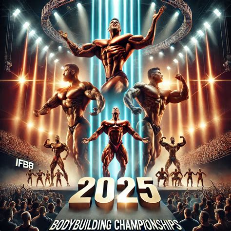 Notable Bodybuilding Events Scheduled For 2025