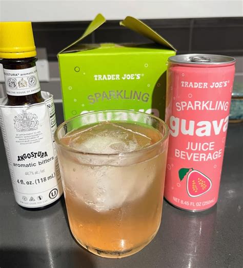 Tjs Guava Juice With Some Bitters Is Better Than Most Mocktails You