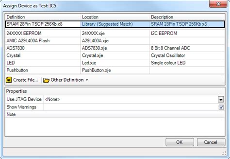 device library xjtag support blog