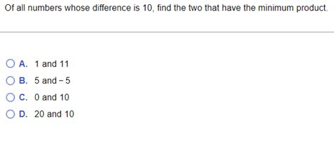 Solved Find The Absolute Maximum And Absolute Minimum Values