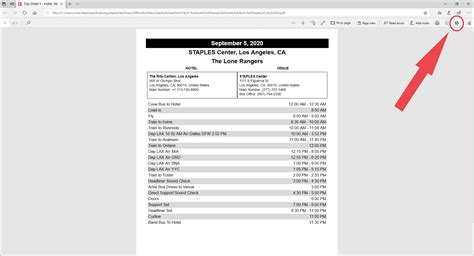 How To Save Print Reports As Pdf Files Eventric Support
