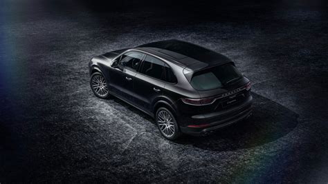 The 2022 Cayenne Platinum Edition Models Driving In Style Porsche