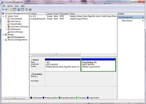 Missing Existing Partition Windows Forums