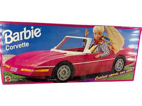 Lot 1 Barbie Corvette