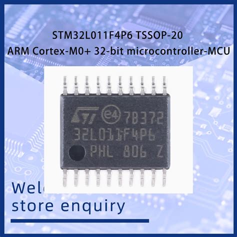 Stm32l011f4p6 32l011f4p6 Tssop 20 Arm Cortex M0 ไมโครคอนโทรลเลอร์ 32 บิต Mcu Shopee Thailand