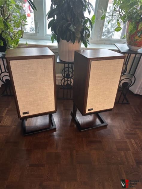 Klh Model Three Walnut Dealer Ad Uk Audio Mart