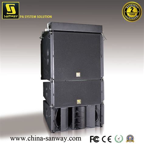 PRO Audio Vera S Compact Vertical Line Array System Compact Vertical Line Array System