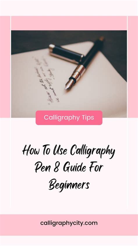 How To Do Modern Calligraphy Beginners Guide Artofit
