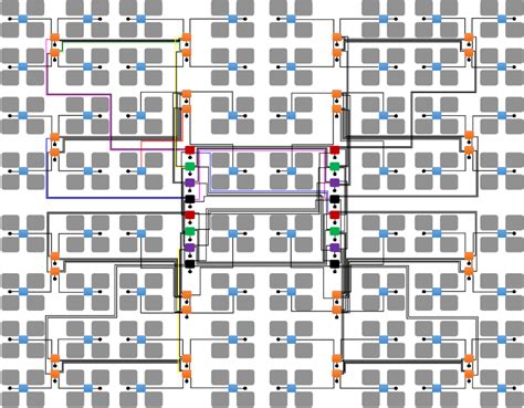 Figure 2 From A Cube Tree Hybrid Noc Topology With 3d Mirroring