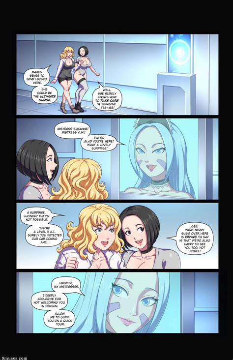 Beta Tester Issue Muses Comics Sex Comics And Porn Cartoons