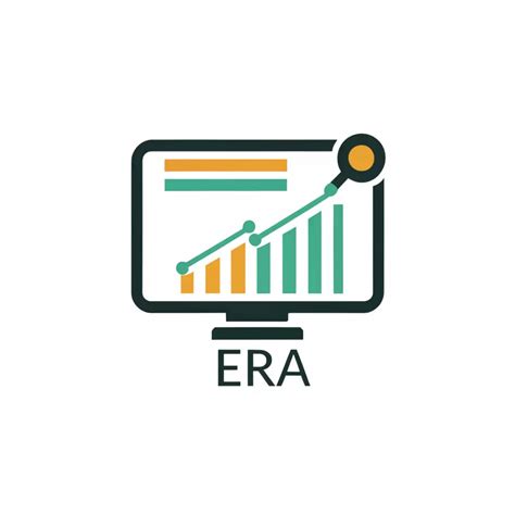 Logo Design For Era Modern Enterprise Reporting Analytics Symbol Ai