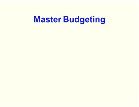 Production Company Budget Template