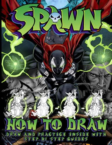 how to draw spawn easy step by step techniques characters drawing