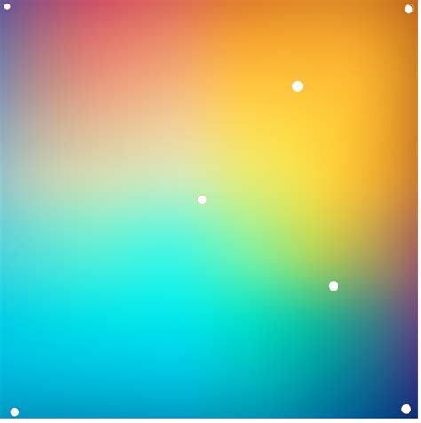 Javascript Fill Gradient Colors Between Points Based On Dataset As