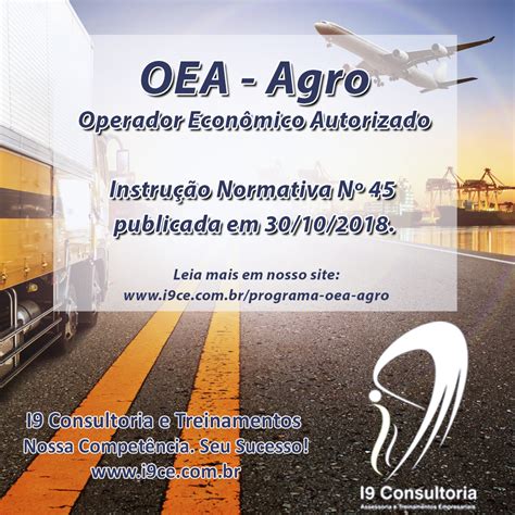 Programa Oea Agro I9 Consultoria Empresarial Oea Group