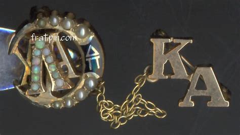 Lambda Chi Alpha Frat Pin