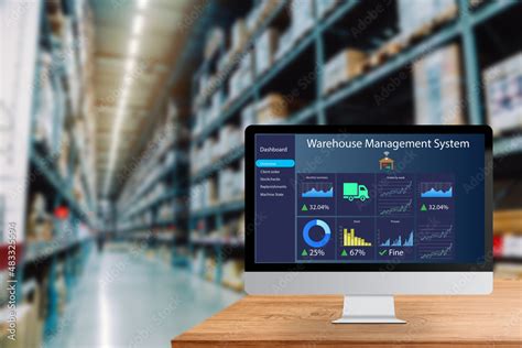 Smart Warehouse Management System Conceptlogistic Software Program