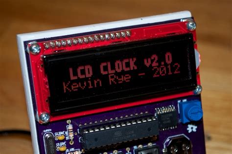 16x2LCDclock Newgui 0045