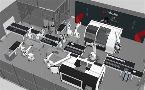 Visual Components L D Simulation Software L News L Toolcraft AG