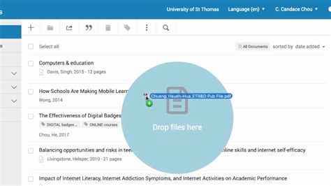 4 Ways To Enter References To Refworks Proquest Youtube