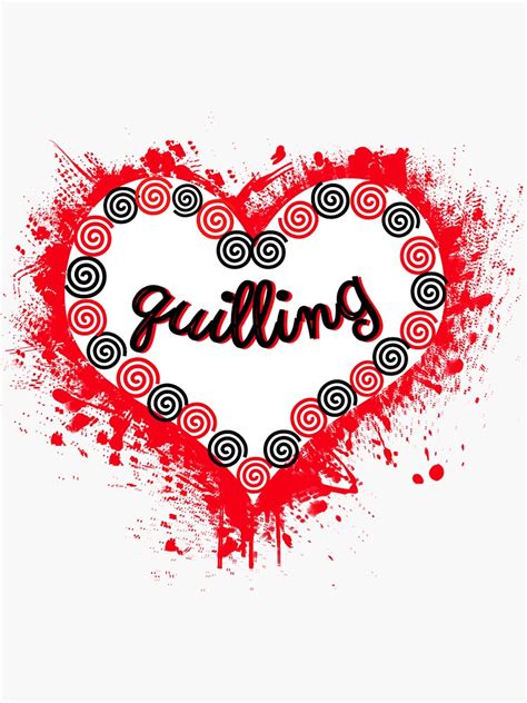 Quiling Sticker For Sale By Karagat Redbubble