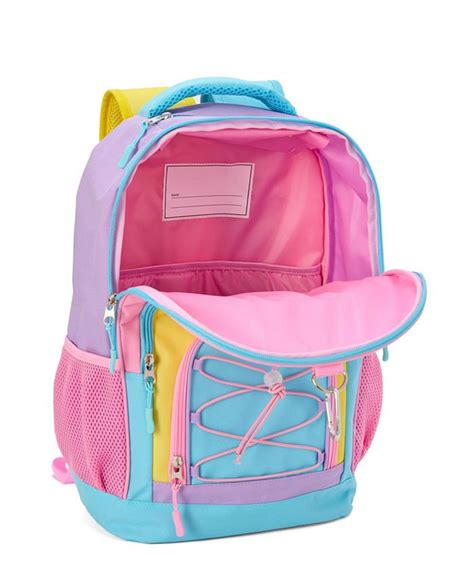 Inmocean Girls Pastel Lunchbox Backpack Set Macys