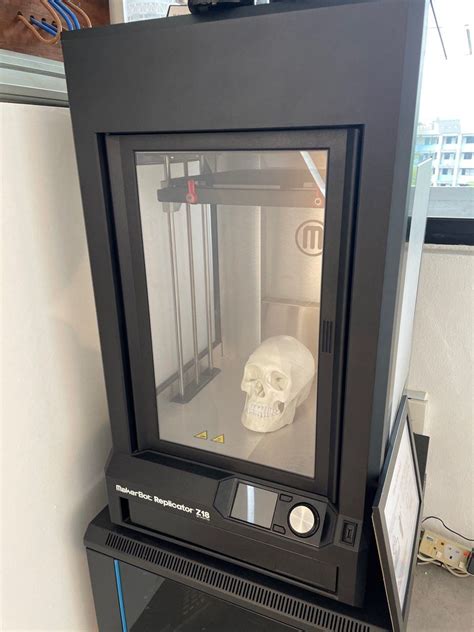 makerbot replicator z18 3d printer computers and tech printers