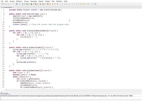 Niranjana Kumar On Linkedin Internpe Task4 Connect4 Internship