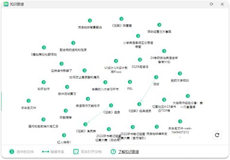 亿图脑图mindmaster【知识图谱】功能怎么用？