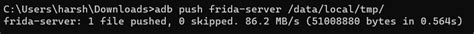 Setting Up Frida In Android Device Harsh Dhamaniya