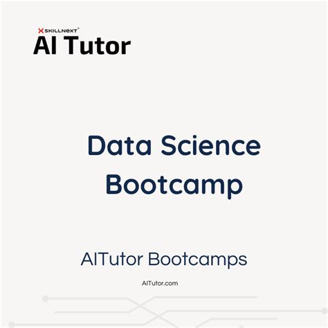 data science bootcamp aitutor