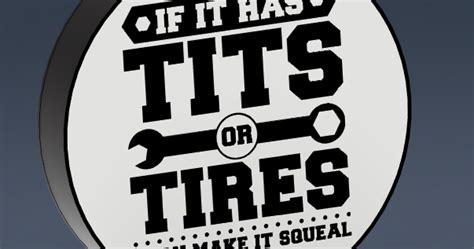 Tits Tires By Dream Download Free Stl Model Printables Com