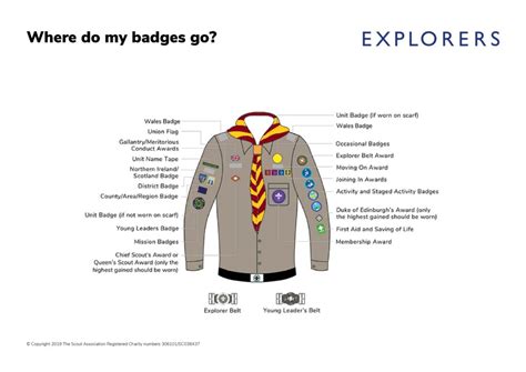 Young Leaders Badges And Awards 47th Cardiff Scout Group