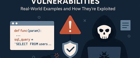Understanding Code Vulnerabilities Real World Examples And How They Re Exploited Dev Community