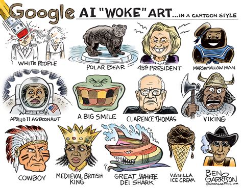 Google AI WOKE RACIST AND A JOKE GrrrGraphics