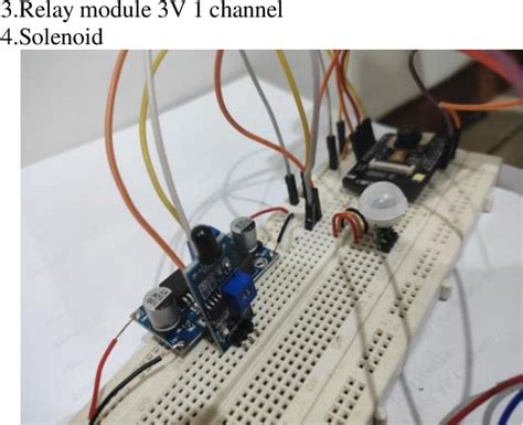 Figure 10 From Design And Build A Home Security System Based On An