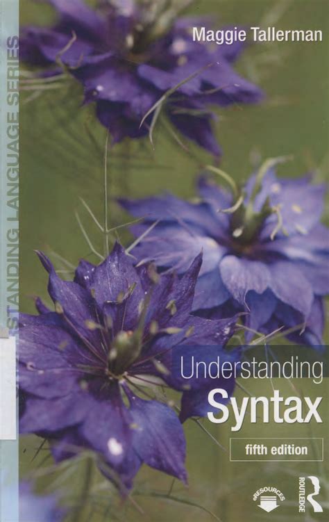 Understanding Syntax วชิรา ลีนา Page 1 8 Flip Pdf Online Pubhtml5