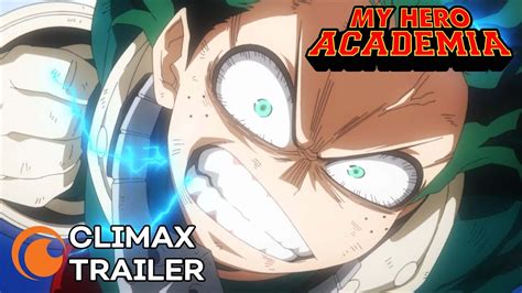 My Hero Academia Season 6 Climax Trailer Youtube