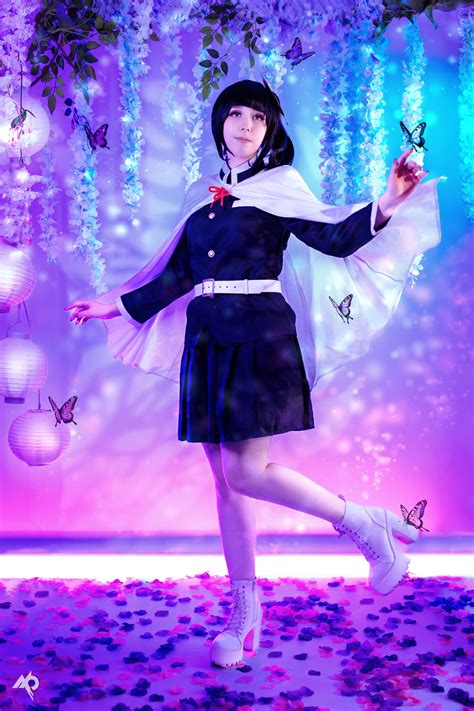 Demon Slayer Kanao Tsuyuri By Cauliflowercosplay On Deviantart