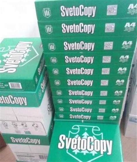 Бумага белая а4 Svetocopyцена за пачку | Festima.Ru - Мониторинг объявлений