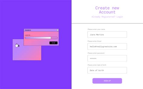 Design A Signup And Login Page Content From In Wordpress By Faizanarshad Fiverr