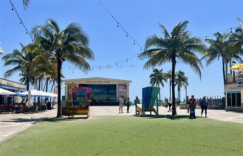 Hollywood Beach En Floride Sa Jolie Plage Et Son Broadwalk Bons