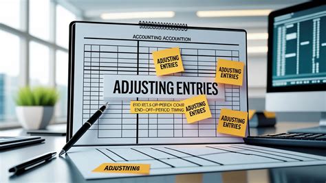 What Is Adjusting Entries Definition And Benefits Vyapar App