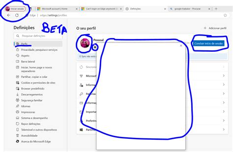 [solved] can t login on edge anymore sync issue microsoft community