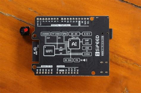 Начало работы с платой Maixduino на базе Sipeed M1 и Grove Ai Hat для