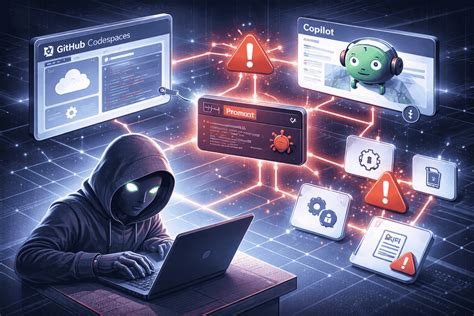 Github Codespacesとcopilotの連携を悪用するサイバー攻撃 プロンプトインジェクションでgithubの機密情報が漏洩する