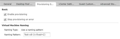 How To Generate Unique Hostname For Vmware Horizon 7 Vdi