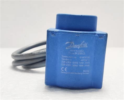 Danfoss Bf230cs Solenoid Coil