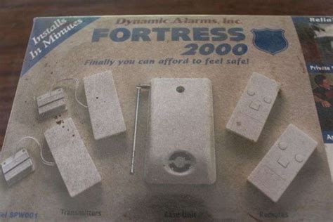 Fortress 2000 Wirless Security System New Lee Real Estate And Auction
